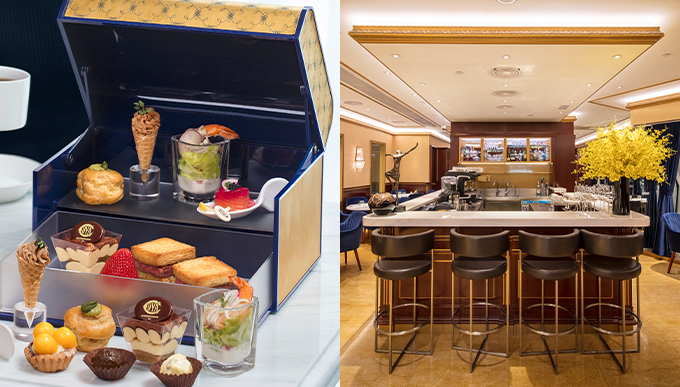 彷彿去了意大利！COVA推出下午茶套餐包括A3和牛、魚子醬、米蘭入口朱古力等入饌蛋糕及甜點 | Cosmart