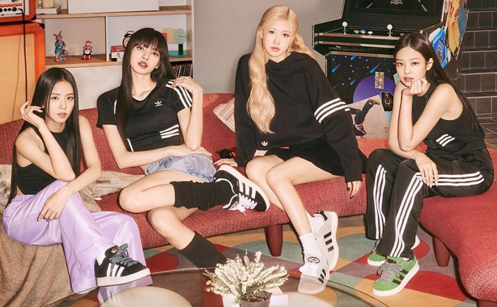Blackpink X Adidas Originals 宣傳照第二彈！$279起入手Jennie同款工人褲、Jisoo超美紫色運動褲 ...