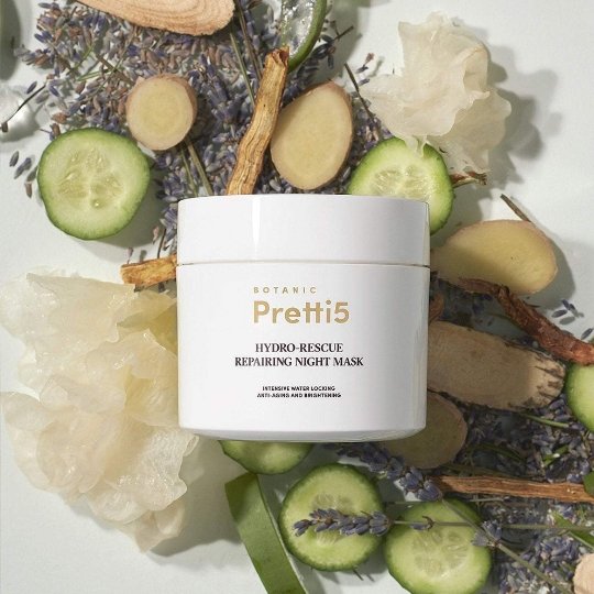 試用活動 - Pretti5 煥光水潤睡眠修護面膜體驗裝 | Cosmart