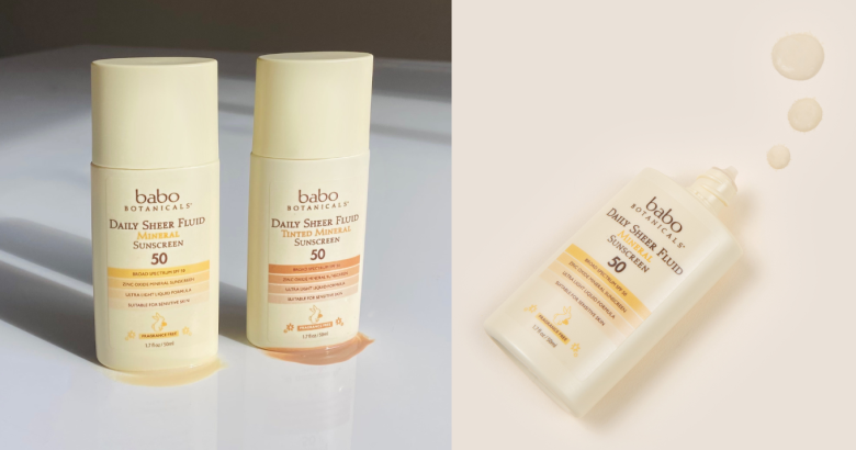 送你 Babo Botanicals 護膚級礦物防曬乳液 SPF50 50ml | Cosmart