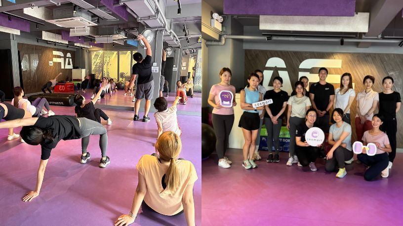 Cosmart會員活動｜Anytime Fitness動態穩定性心肺循環訓練完滿結束！ | Cosmart
