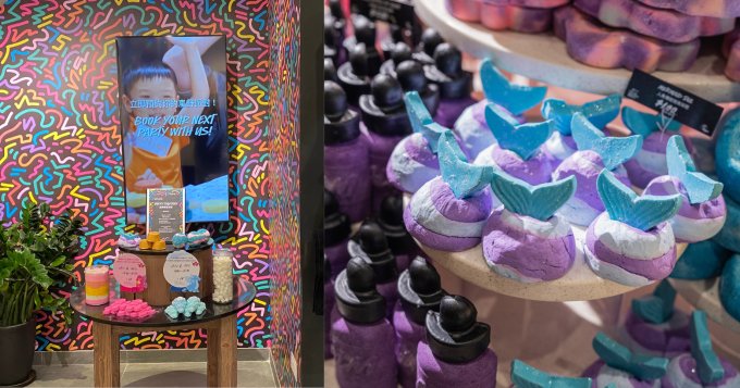 體驗活動 | LUSH 派對 - 浸浴產品製作及手部按摩技巧工作坊 | Cosmart