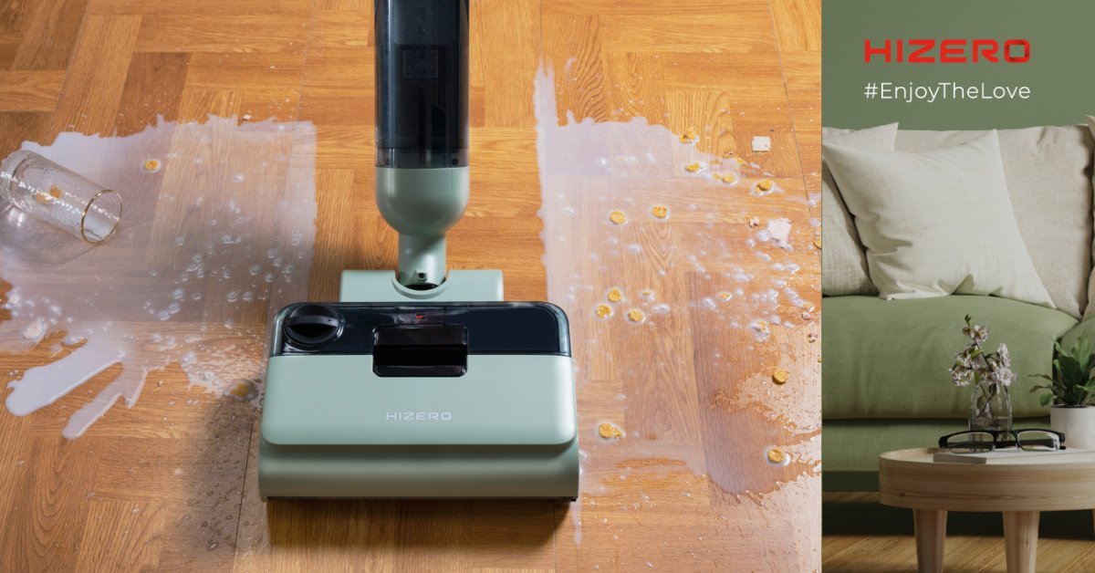 送禮活動 | HIZERO F100 仿生潔地機 | Cosmart
