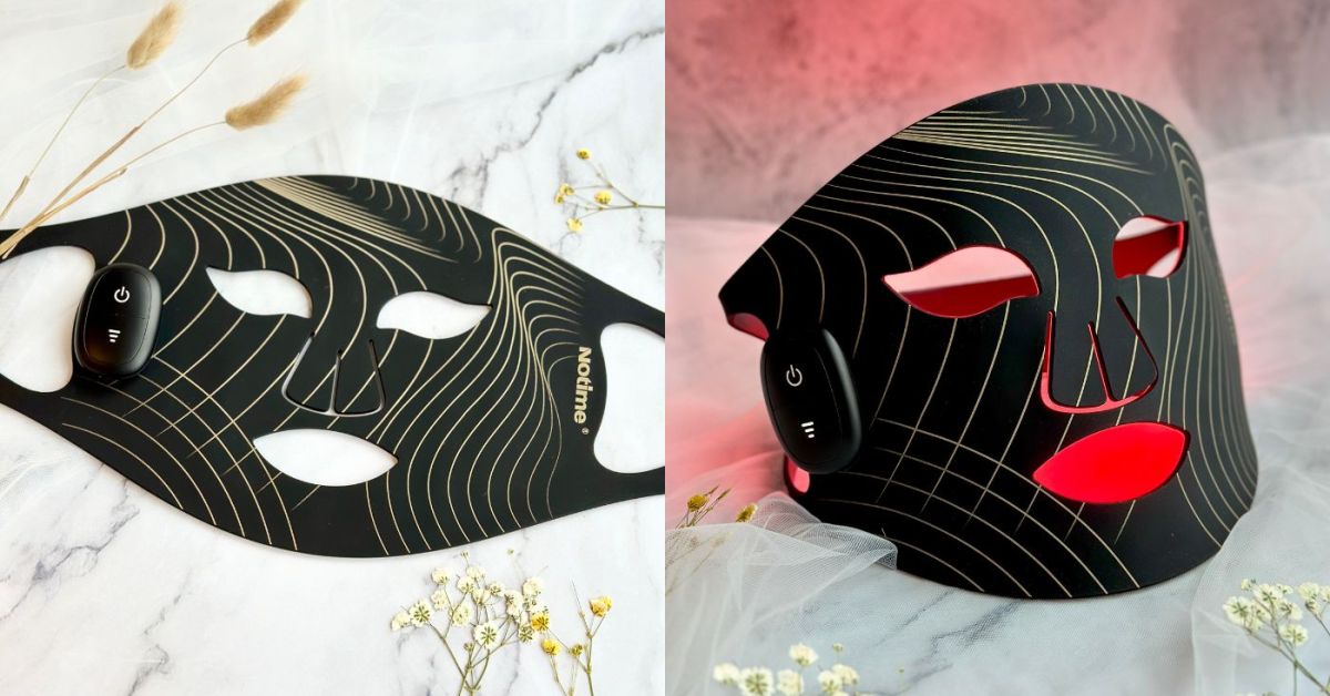 LED面罩推薦｜LED Mask有用嗎？人氣Notime智能美肌面罩用後感 | Cosmart